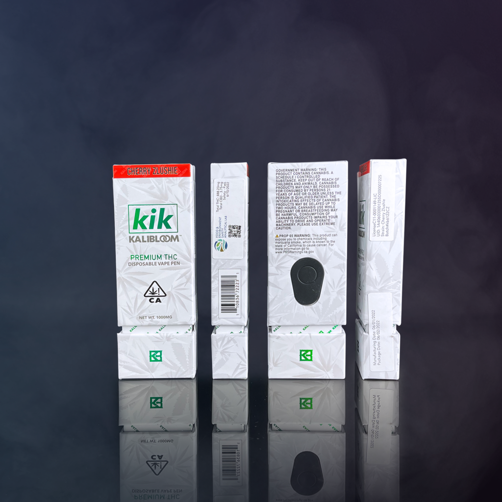 DMT Disposable Pen - Breath of Brahma - 1g - Exotic Blooms Delivery ...