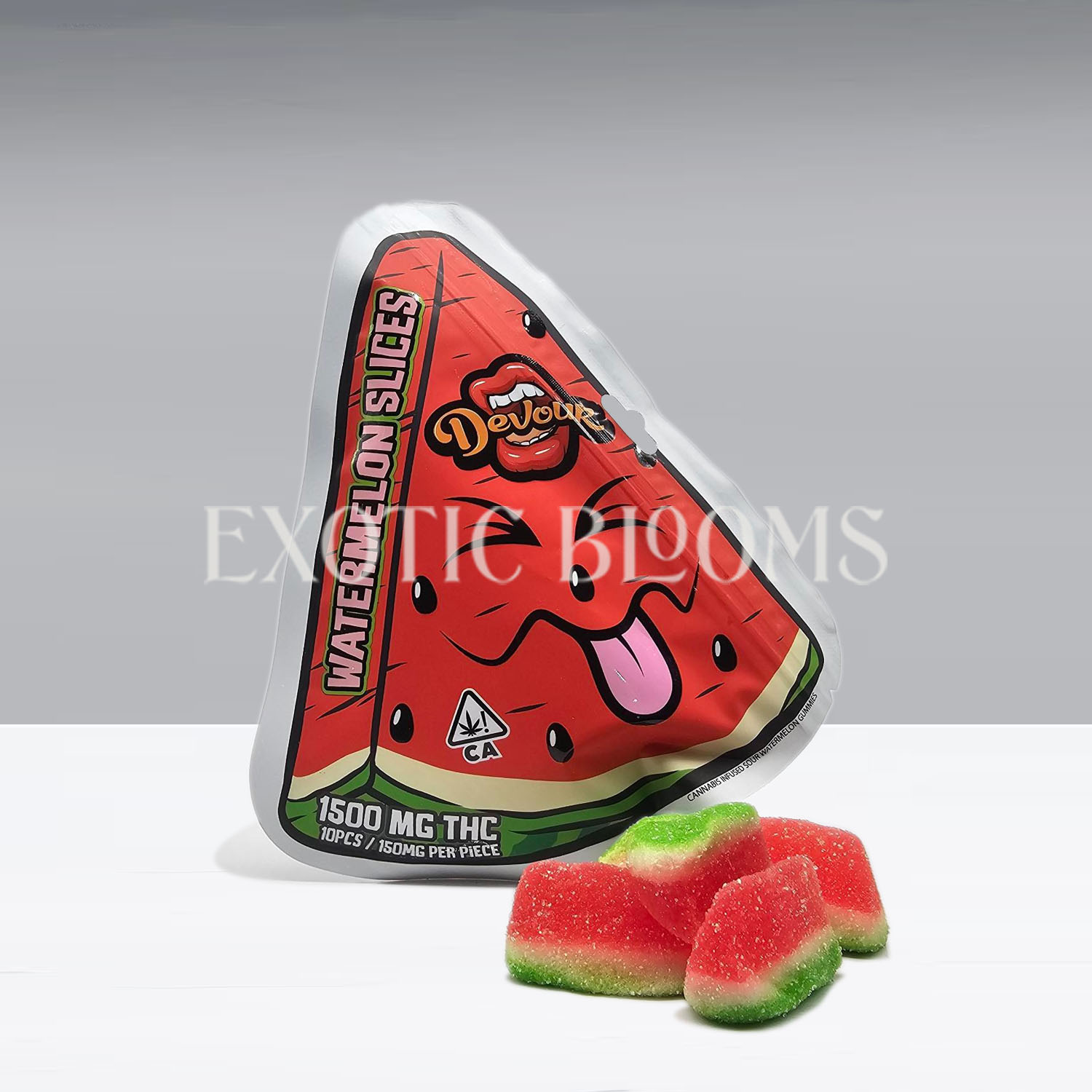 FKEM Cannabis Infused Gummies - 2000mg - Exotic Blooms Delivery - DC ...