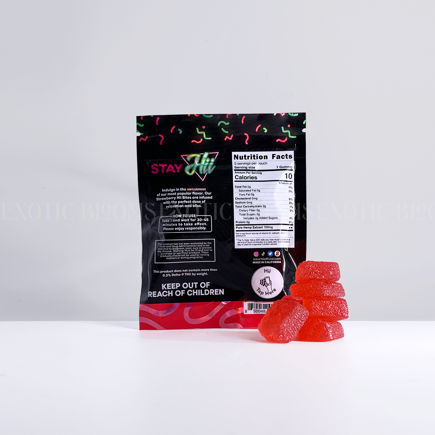 Devour Gummy Edibles 1500mg - Exotic Blooms Delivery - DC Weed Delivery ...