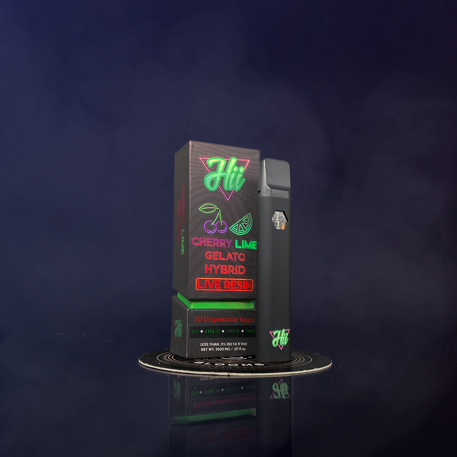 Hii Live Resin Disposable - 2g - Exotic Blooms - Experience Washington ...