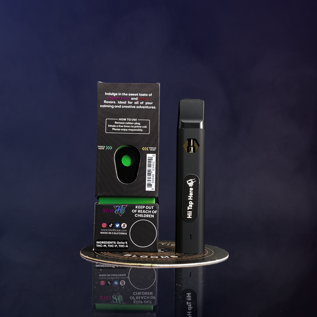 DMT Disposable Pen - Breath of Brahma - 1g - Exotic Blooms Delivery ...