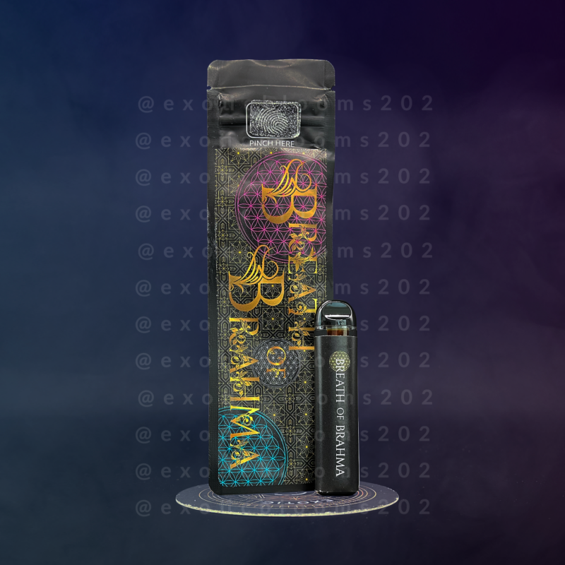 DMT Disposable Pen - Breath of Brahma - 1g - Exotic Blooms Delivery ...