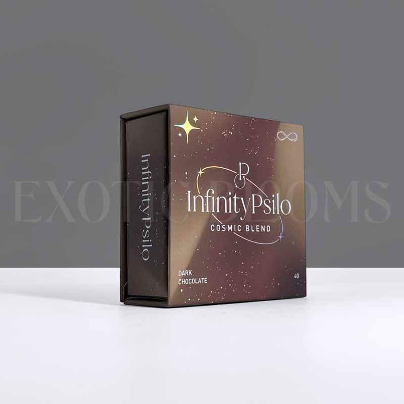Infinity Psilo Cosmic Chocolates 4g - Exotic Blooms Delivery - DC Weed ...