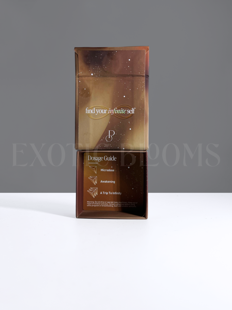 Infinity Psilo Cosmic Chocolates 4g - Exotic Blooms Delivery - DC Weed ...