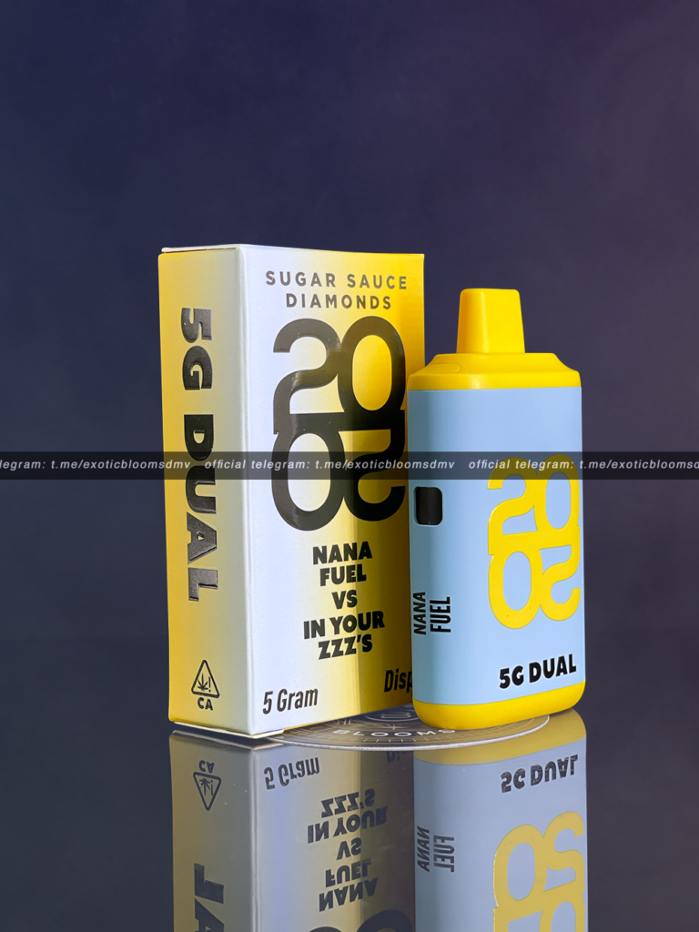 2020 Hiieffect Dual Strain Disposable - 5g - Exotic Blooms Delivery ...