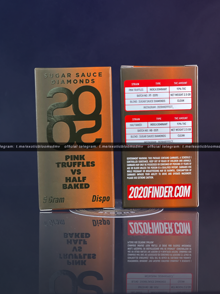 2020 Hiieffect Dual Strain Disposable - 5g - Exotic Blooms Delivery ...