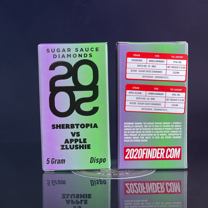 2020 Hiieffect Dual Strain Disposable - 5g - Exotic Blooms Delivery ...