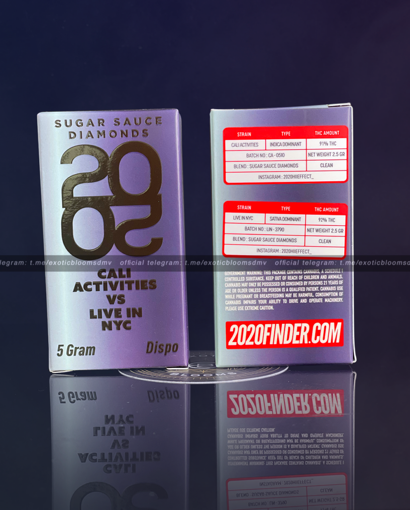 2020 Hiieffect Dual Strain Disposable - 5g - Exotic Blooms Delivery ...