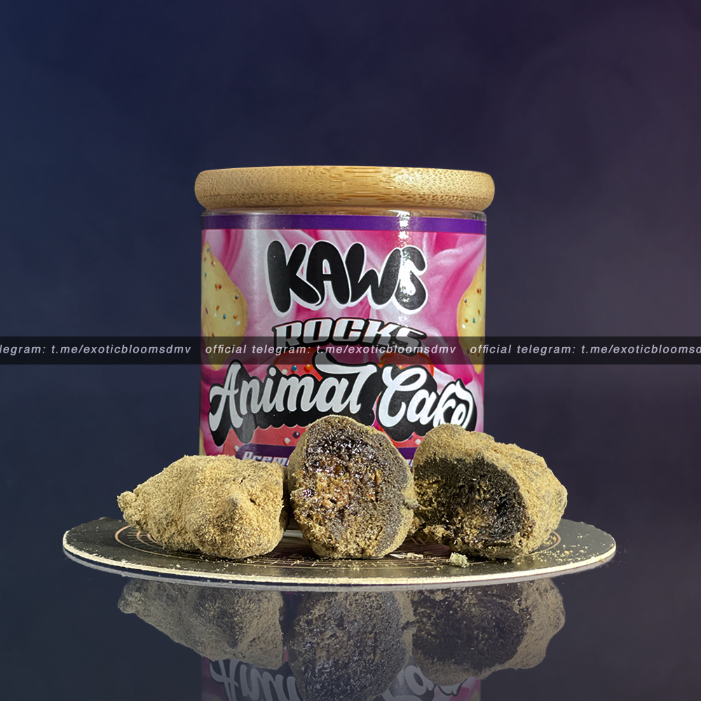 KAWS Rock - Premium Moon Rocks - Exotic Blooms Delivery - DC Weed ...